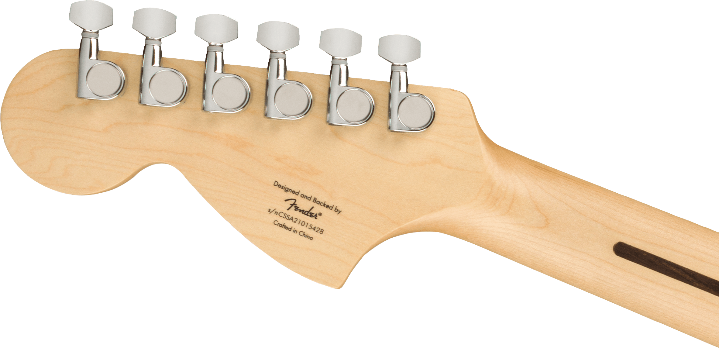กีต้าร์ไฟฟ้า Squier FSR Affinity Series Stratocaster Black – เบ๊ เงียบ เส็ง