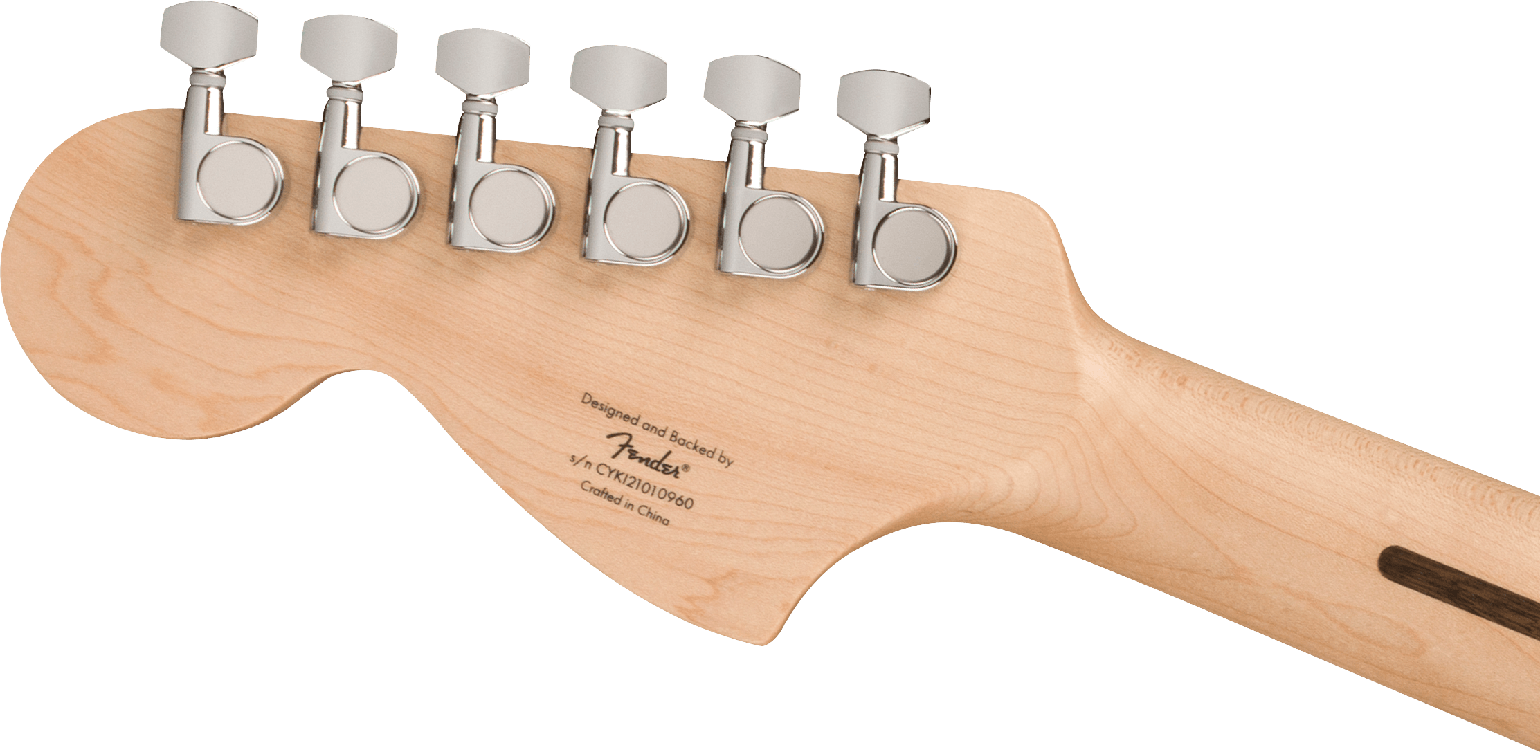 กีต้าร์ไฟฟ้า Squier FSR Affinity Series Stratocaster QMT – เบ๊ เงียบ เส็ง
