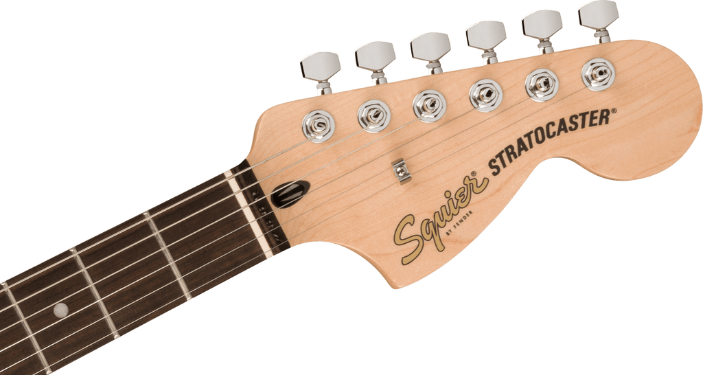 กีต้าร์ไฟฟ้า Squier FSR Affinity Series Stratocaster QMT – เบ๊ เงียบ เส็ง