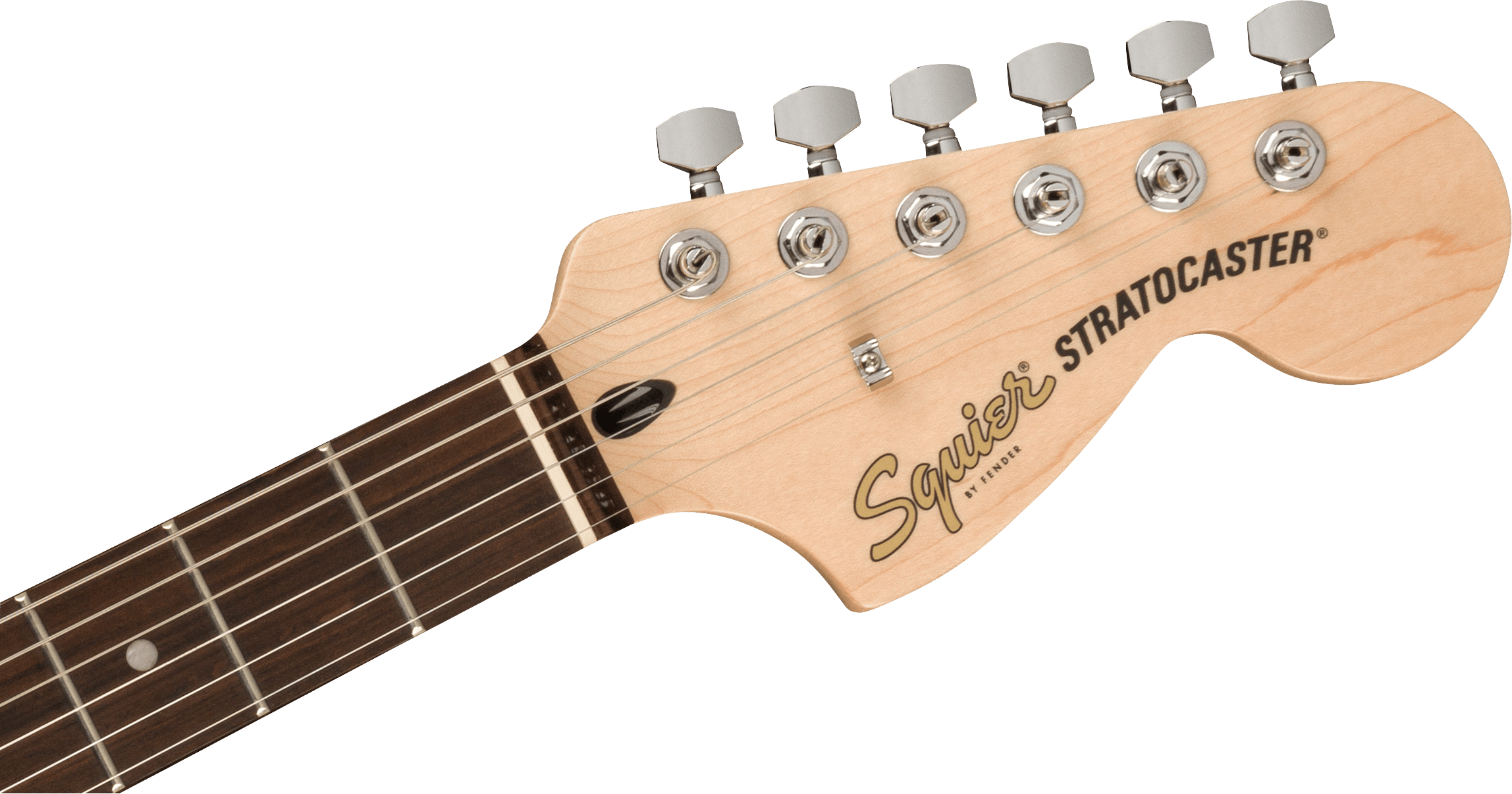 กีต้าร์ไฟฟ้า Squier FSR Affinity Series Stratocaster QMT – เบ๊ เงียบ เส็ง
