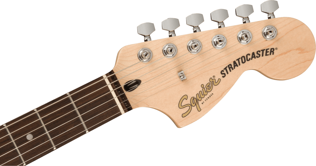 กีต้าร์ไฟฟ้า Squier FSR Affinity Series Stratocaster QMT – เบ๊ เงียบ เส็ง