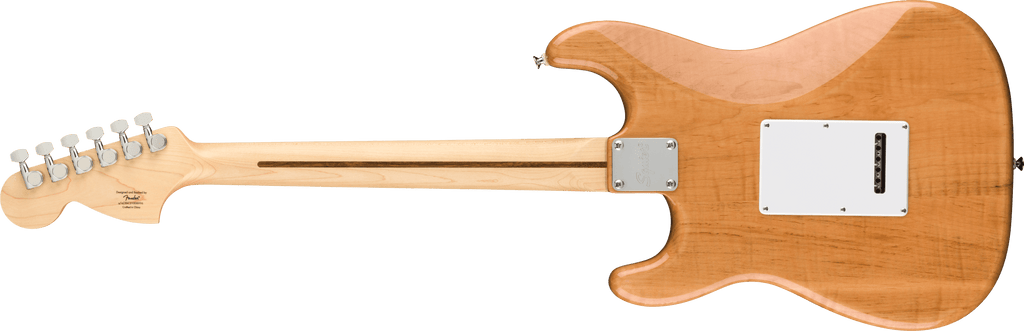 กีต้าร์ Squier FSR Affinity Series Stratocaster HSS Natural – เบ๊ เงียบ ...