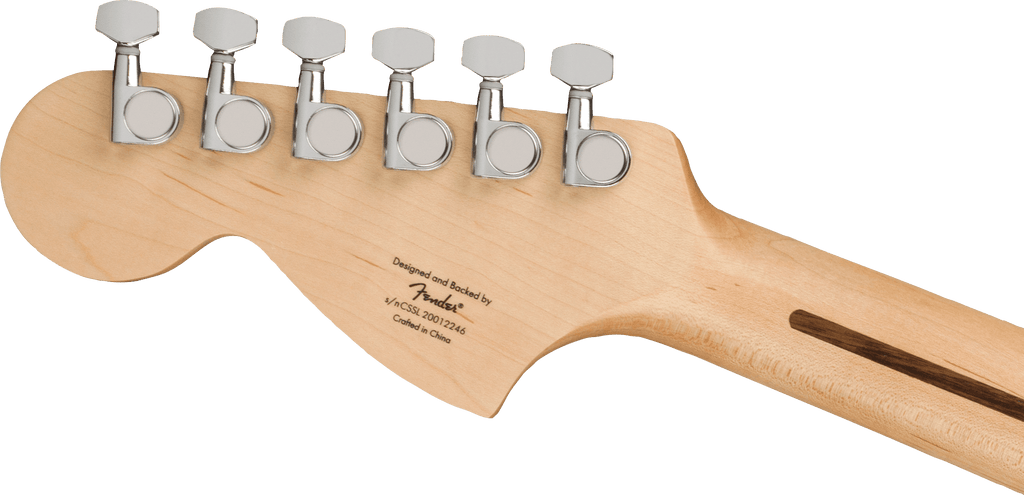 Squier FSR Affinity Series Stratocaster HSS Ice Blue Metallic – เบ๊ ...