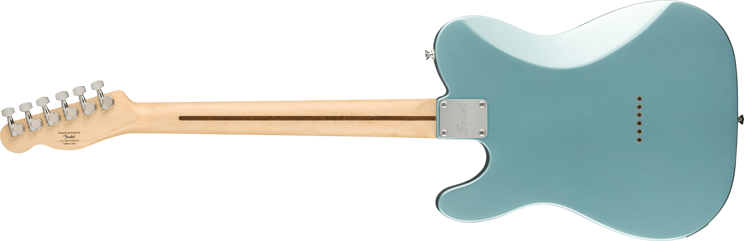 กีต้าร์ Squier Affinity Series Telecaster Ice Blue Metallic – เบ๊ เงียบ ...