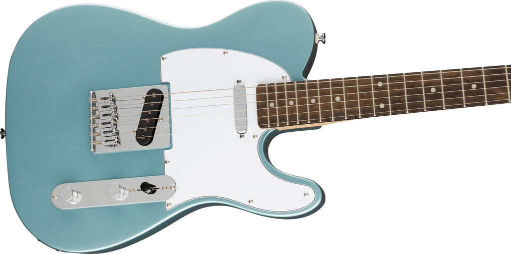 กีต้าร์ Squier Affinity Series Telecaster Ice Blue Metallic – เบ๊ เงียบ ...