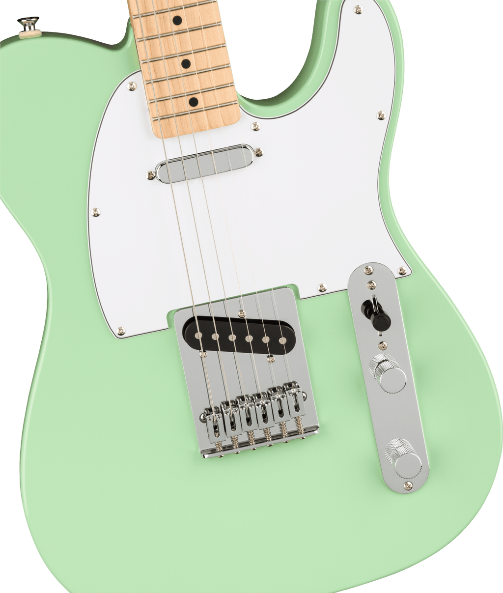 กีต้าร์ Squier FSR Affinity Series Telecaster Surf Green – เบ๊ เงียบ เส็ง