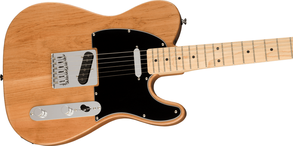 กีต้าร์ไฟฟ้า Squier FSR Affinity Series Telecaster Natural – เบ๊ เงียบ เส็ง
