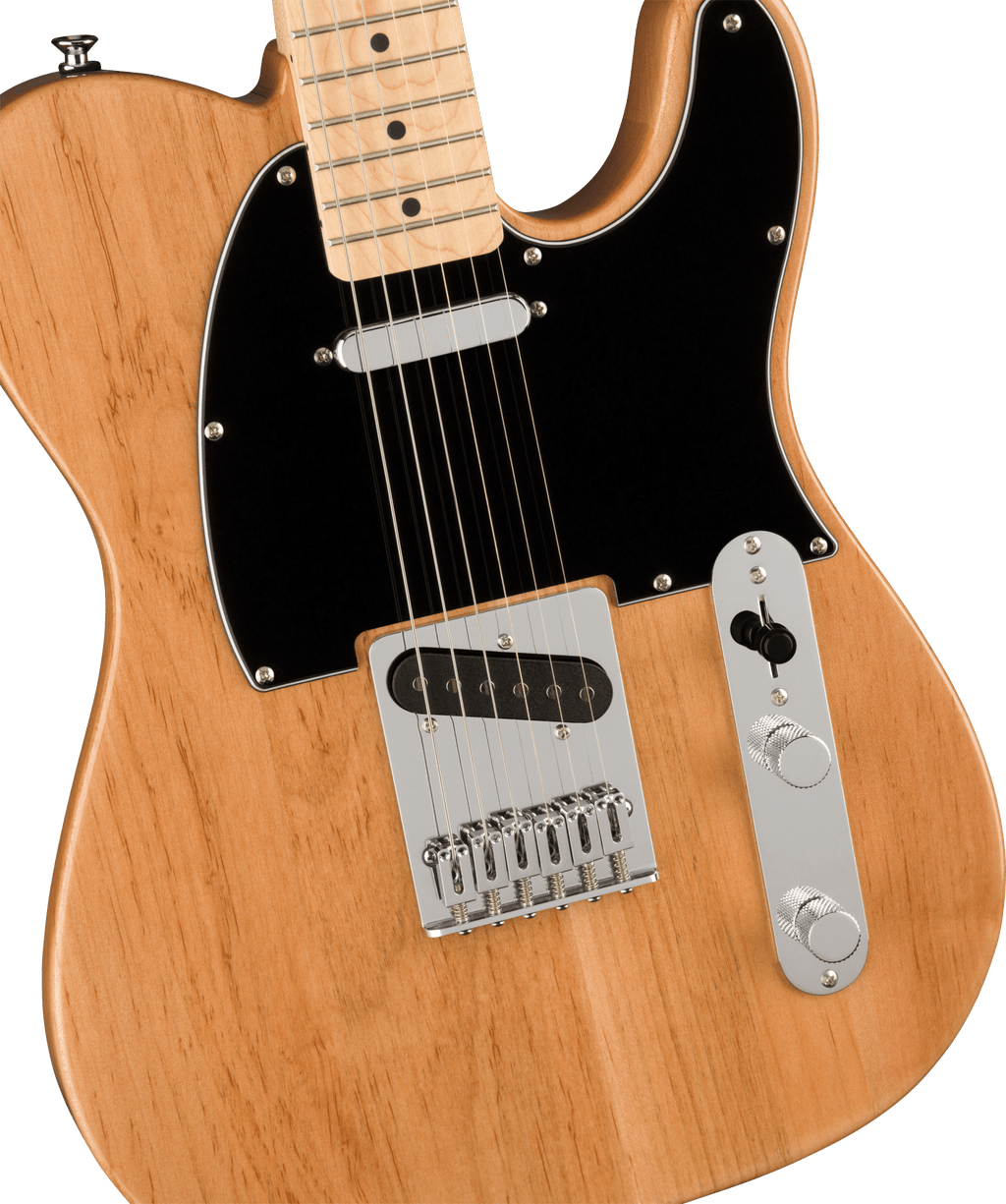 กีต้าร์ไฟฟ้า Squier FSR Affinity Series Telecaster Natural – เบ๊ เงียบ เส็ง