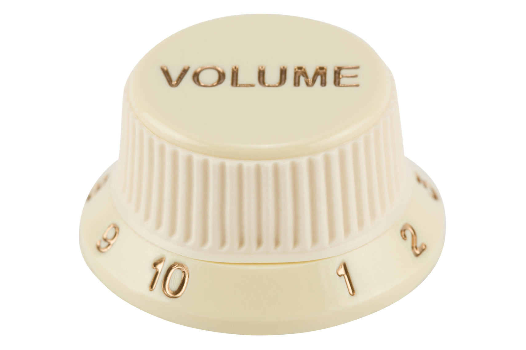 ฝาครอบวอลลุ่มกีต้าร์ Fender Stratocaster Soft Touch Knobs, Aged White – เบ๊ เงียบ เส็ง