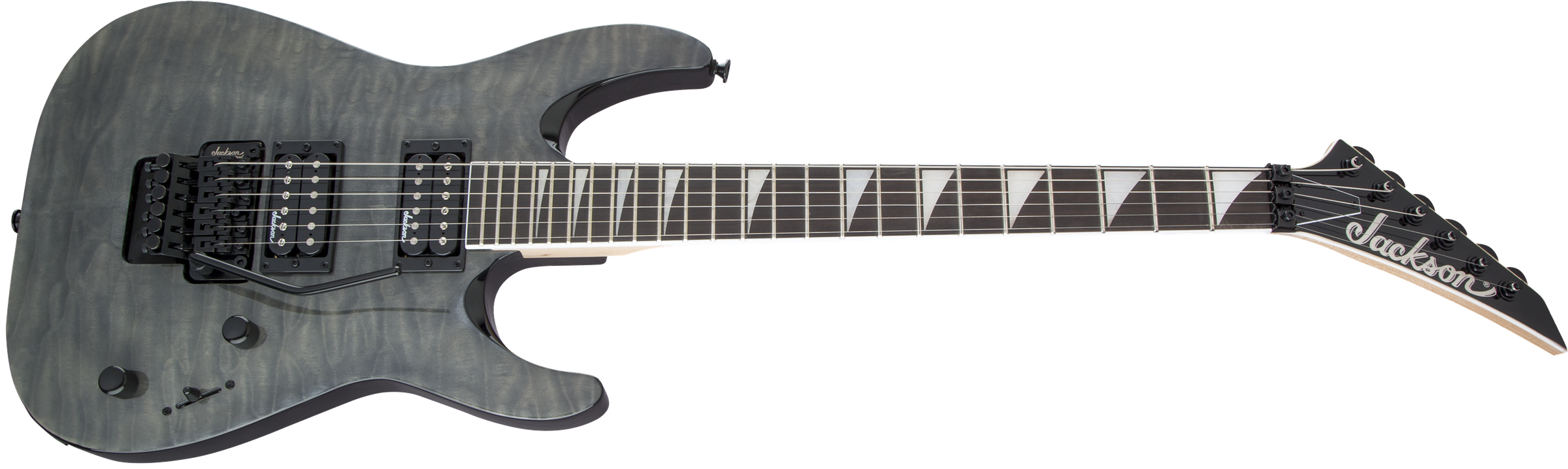 กีต้าร์ไฟฟ้า Jackson JS Series Dinky Arch Top JS32Q DKA – เบ๊ เงียบ เส็ง