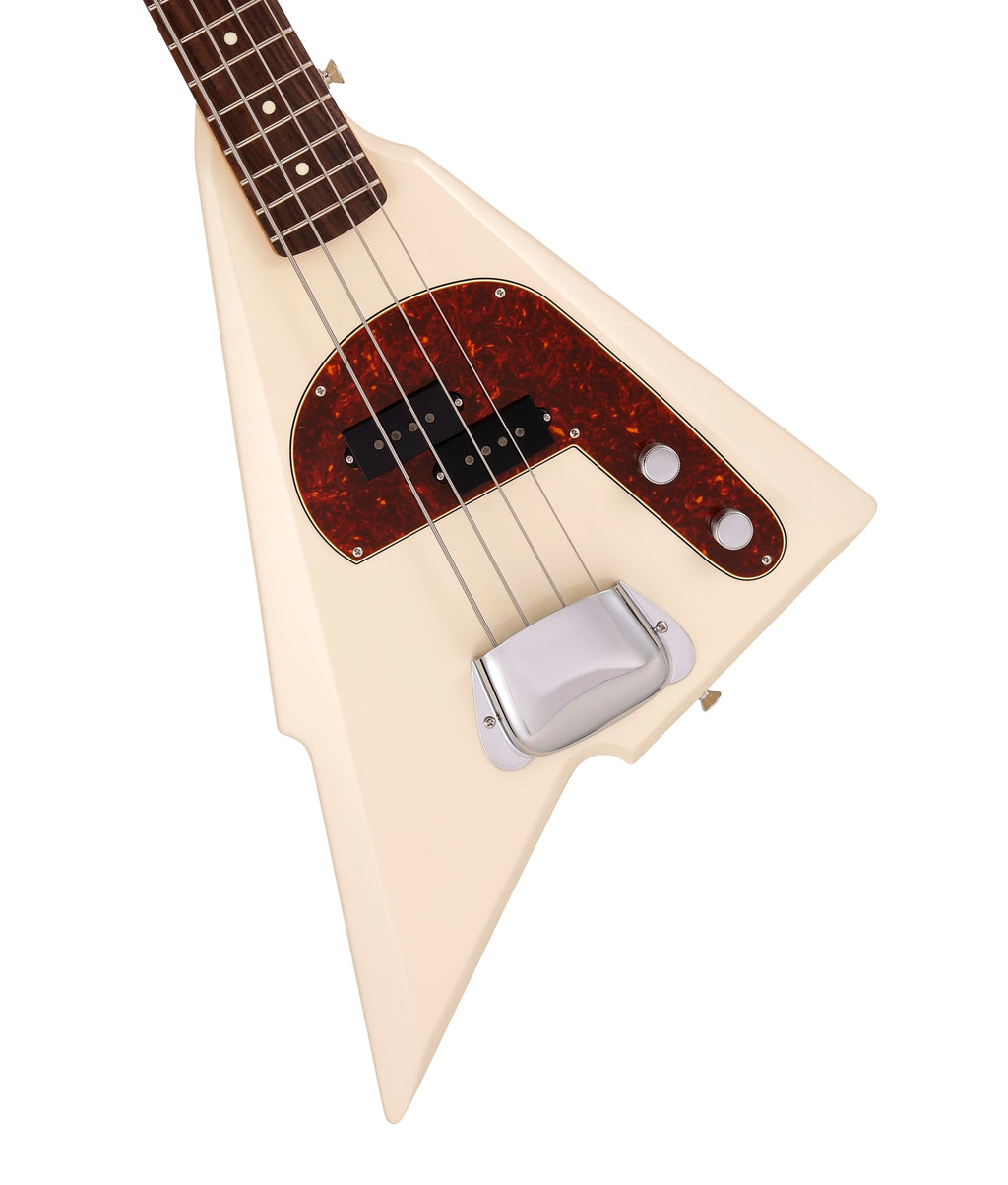 เบสไฟฟ้า Fender Hama Okamoto Katana Bass – เบ๊ เงียบ เส็ง