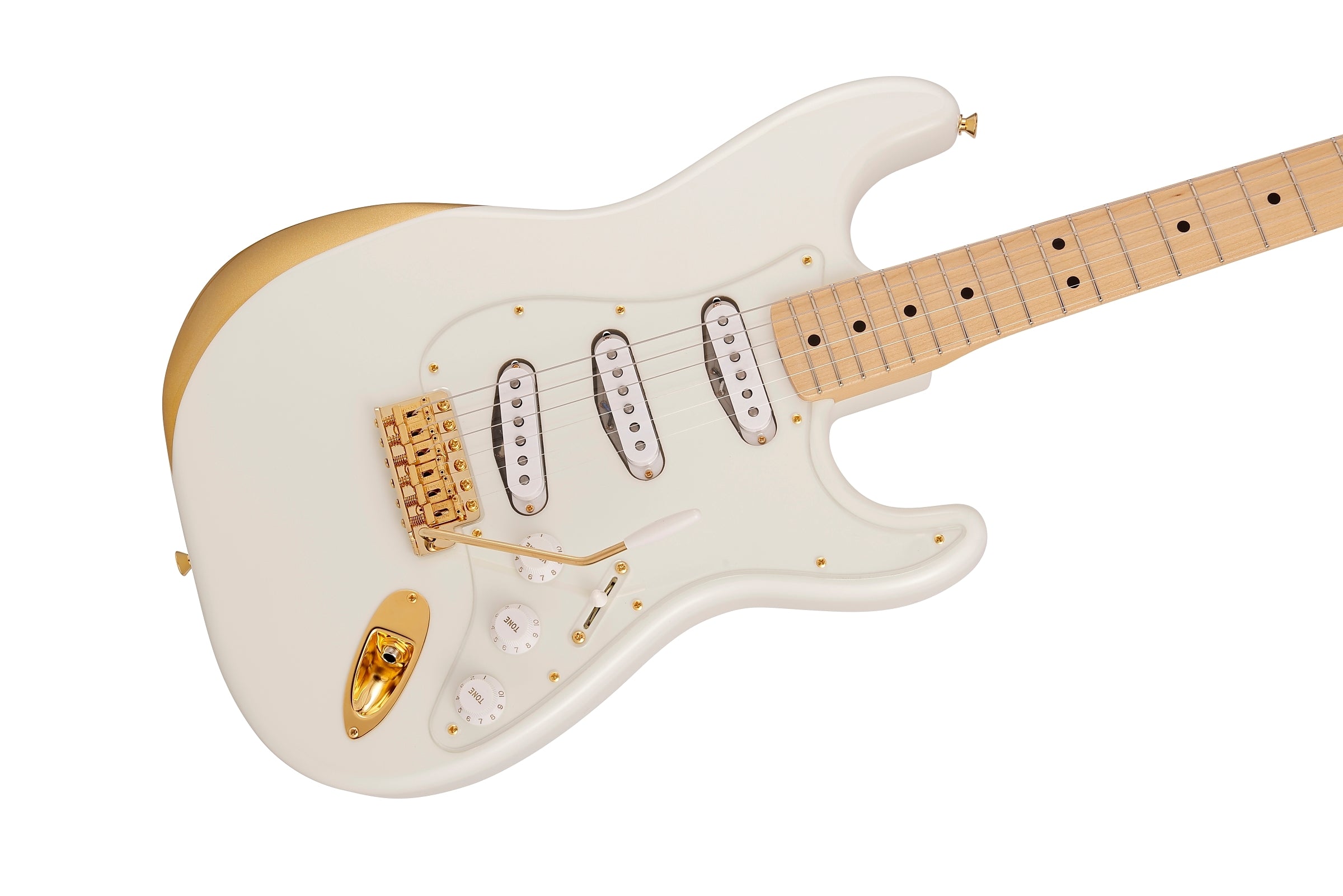กีตาร์ไฟฟ้า Fender Ken Stratocaster Experiment #1 – เบ๊ เงียบ เส็ง