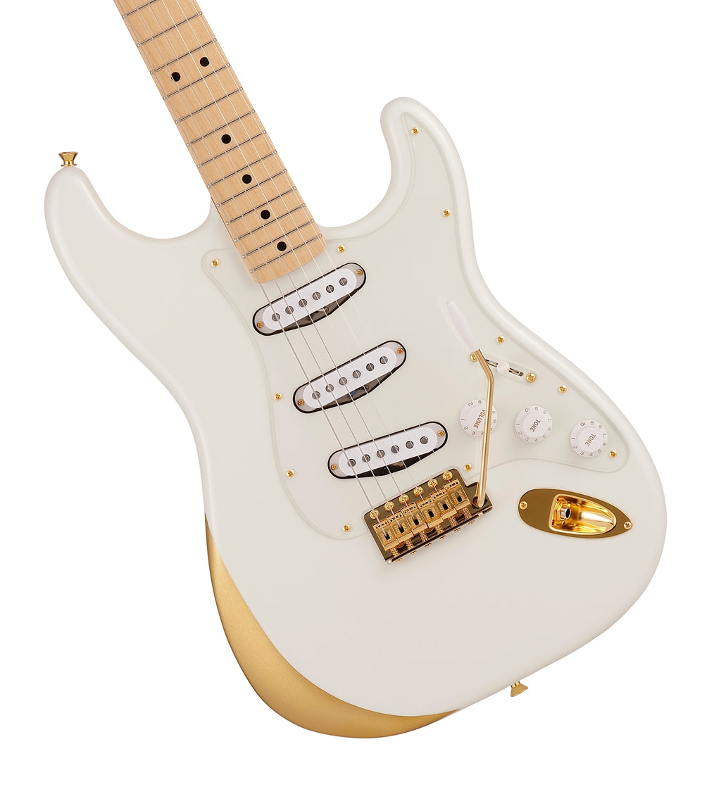 กีตาร์ไฟฟ้า Fender Ken Stratocaster Experiment #1 – เบ๊ เงียบ เส็ง