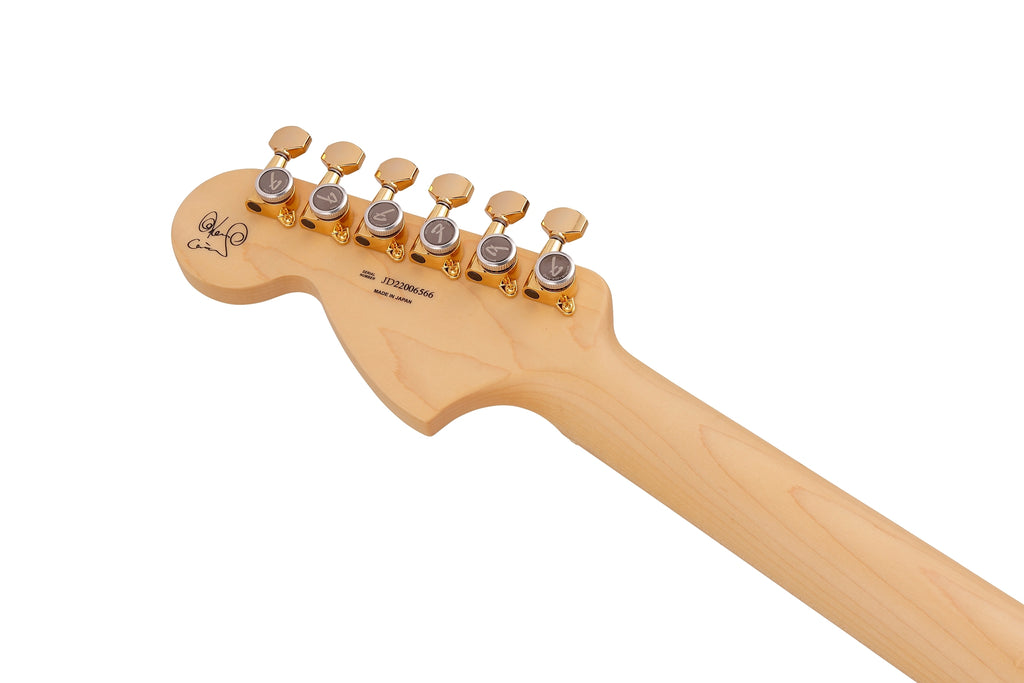 กีตาร์ไฟฟ้า Fender Ken Stratocaster Experiment #1 – เบ๊ เงียบ เส็ง