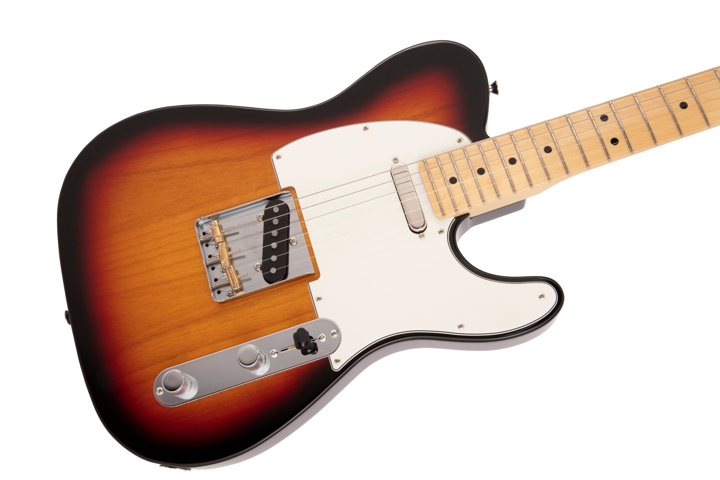 กีต้าร์ไฟฟ้า Fender Made In Japan Hybrid II Telecaster – เบ๊ เงียบ เส็ง
