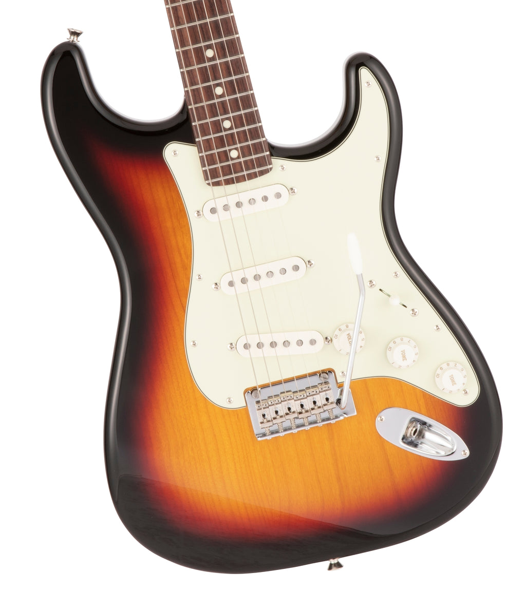 กีต้าร์ไฟฟ้า Fender Made In Japan Hybrid II Stratocaster – เบ๊ เงียบ เส็ง