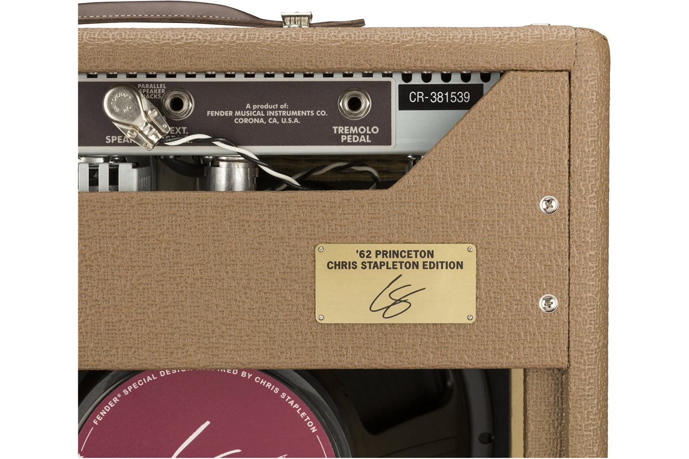 แอมป์กีตาร์ '62 Princeton® Amp Chris Stapleton Edition – เบ๊ เงียบ เส็ง