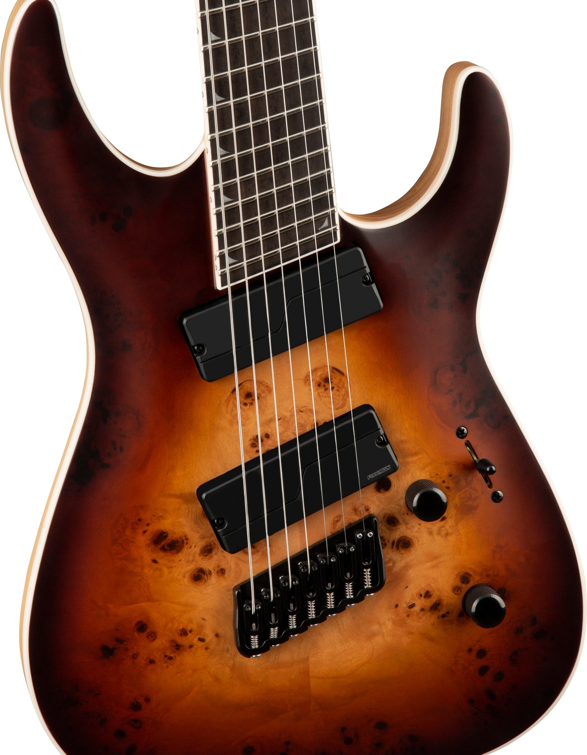 กีตาร์ไฟฟ้า Jackson Concept Series Soloist SLAT7P HT MS – เบ๊ เงียบ เส็ง