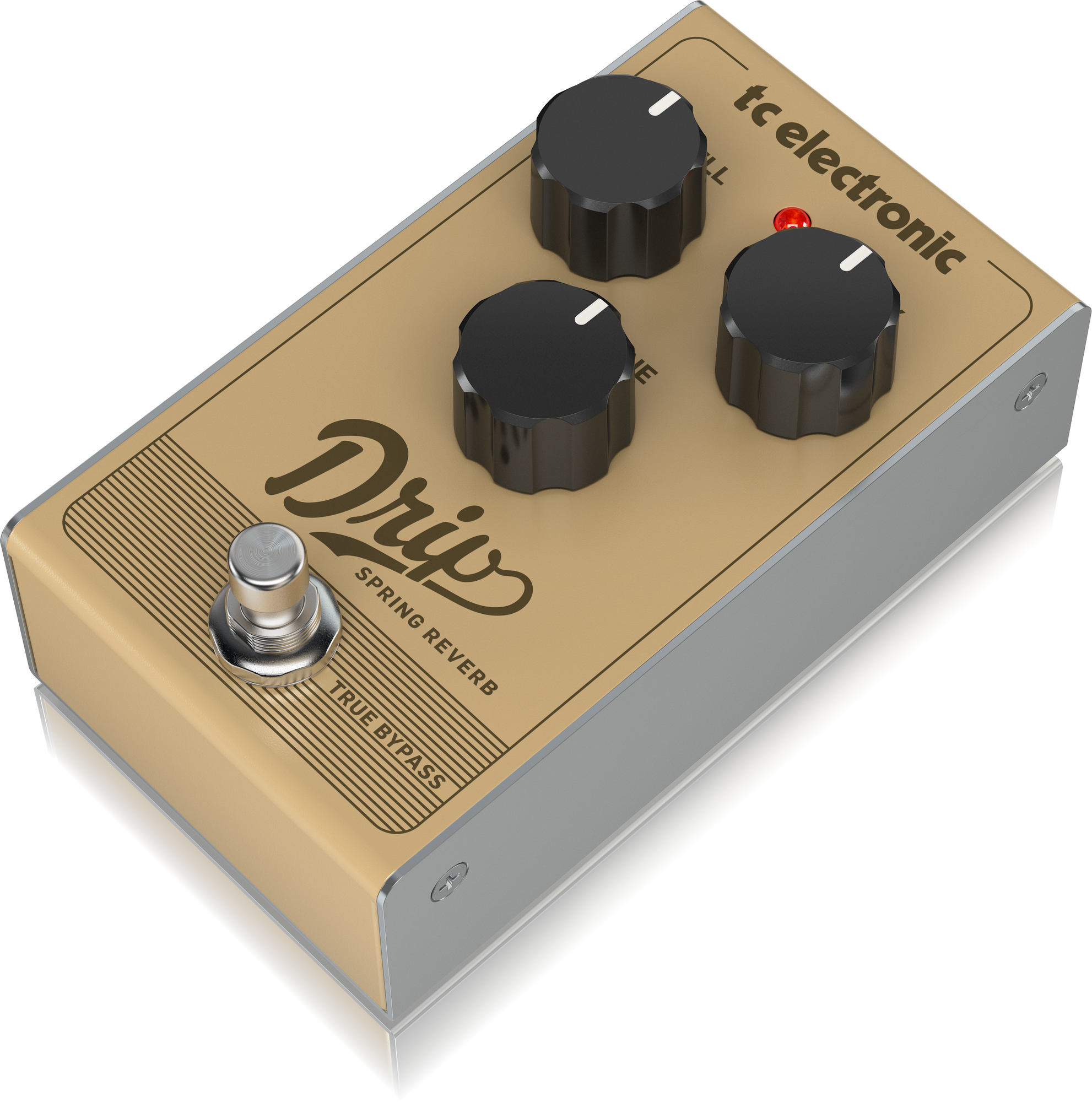 เอฟเฟคกีต้าร์ไฟฟ้า TC Electronic Drip Spring Reverb – เบ๊ เงียบ เส็ง