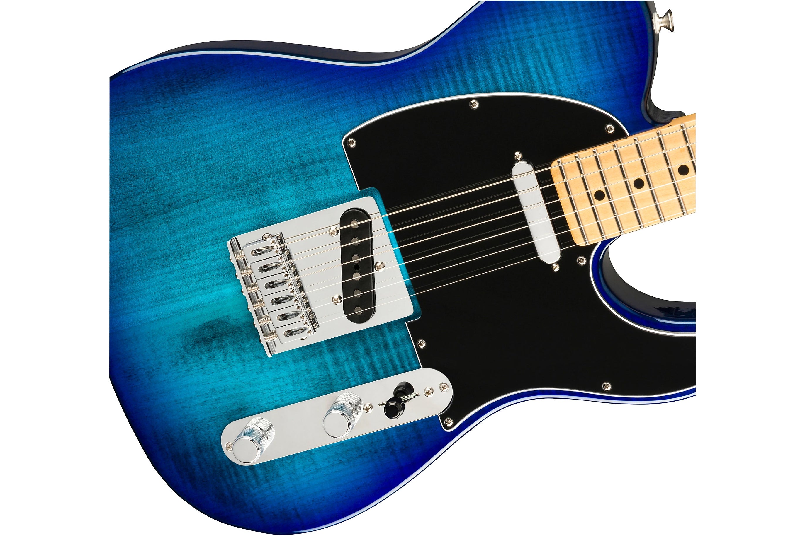 กีต้าร์ไฟฟ้า Fender Player Telecaster Plus Top Blue Burst – เบ๊ เงียบ เส็ง