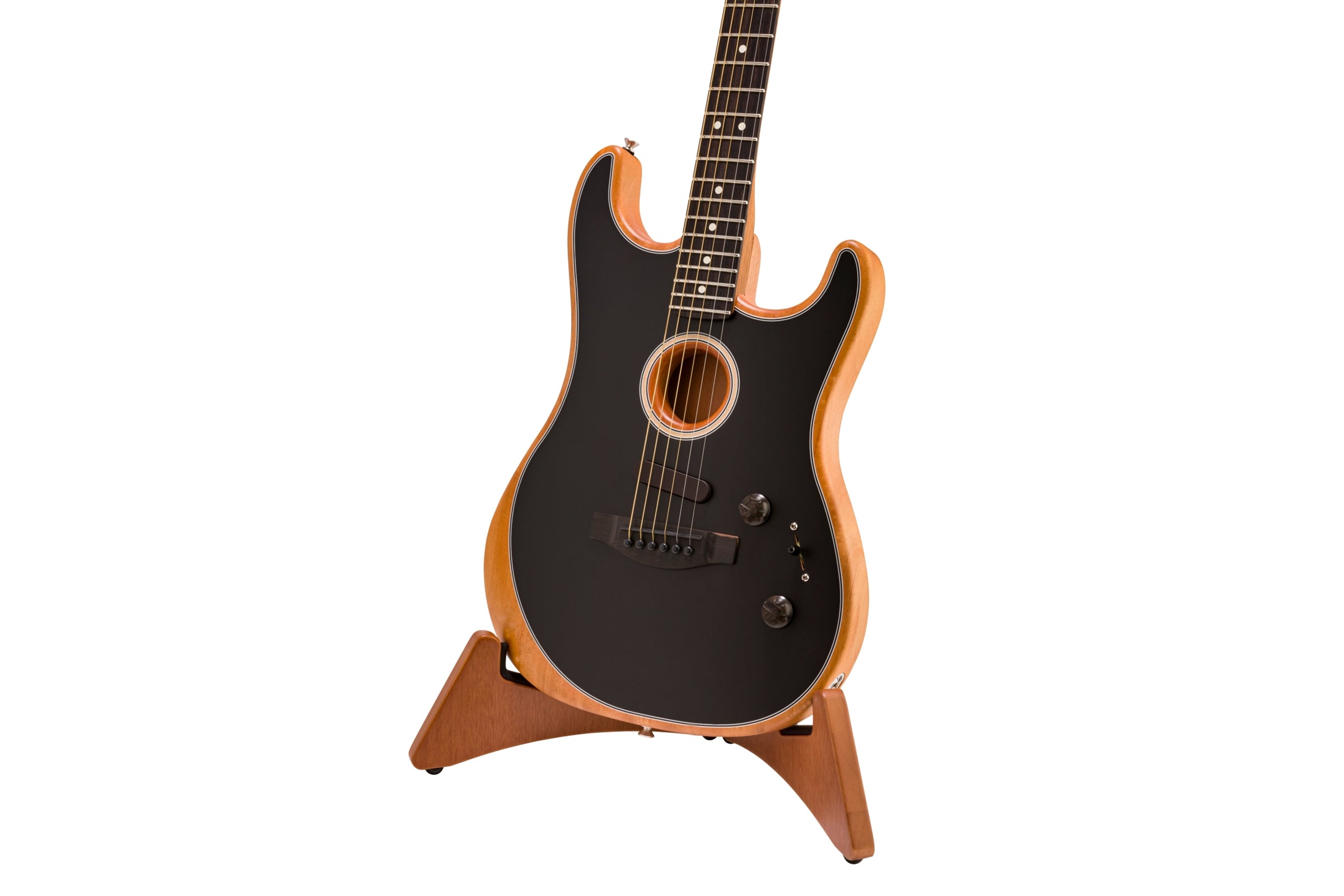ขาตั้งกีต้าร์ Fender Timberframe Electric Guitar Stand – เบ๊ เงียบ เส็ง