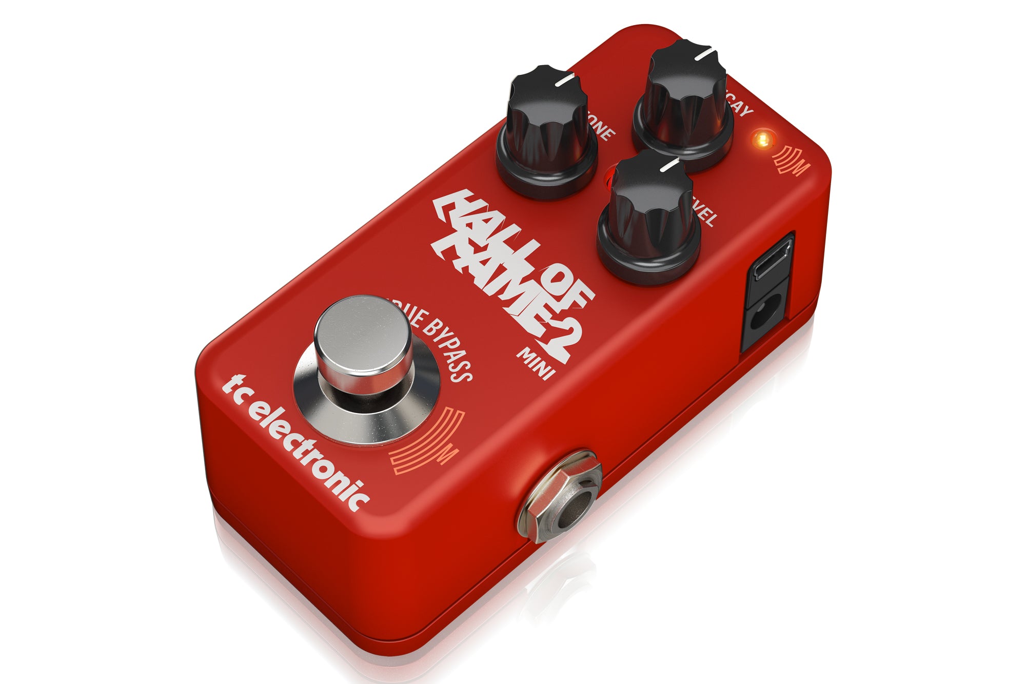 เอฟเฟคกีต้าร์ รีเวิร์บ TC Electronic Hall Of Fame 2 Mini Reverb – เบ๊ ...