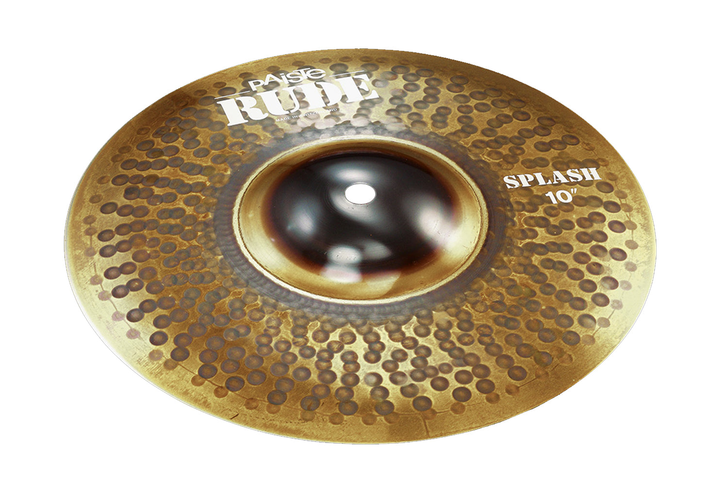 ฉาบกลองชุด ฉาบสแปลช Paiste Rude Splash ราคาพิเศษ – เบ๊ เงียบ เส็ง