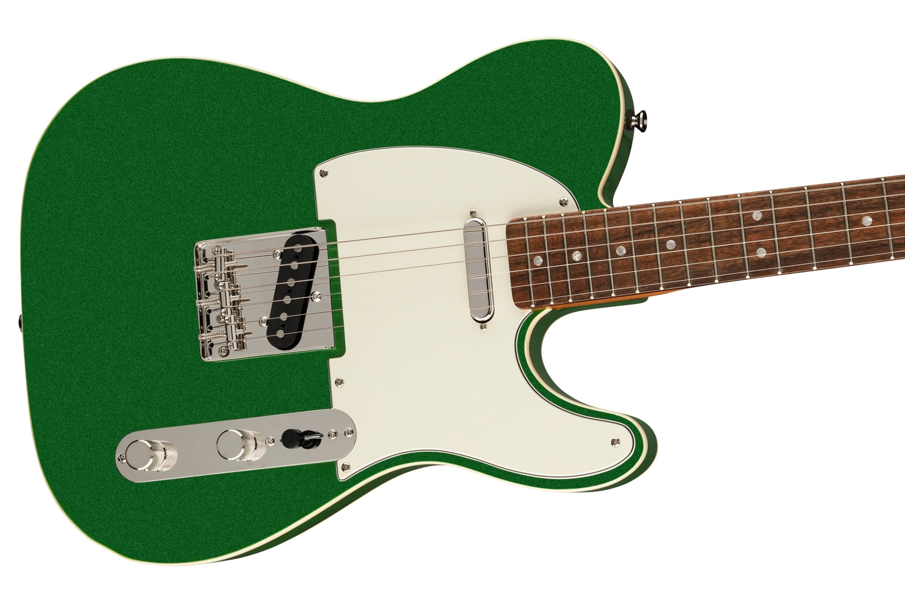 กีตาร์ Squier FSR Classic Vibe '60s Custom Telecaster Candy Green – เบ๊ ...