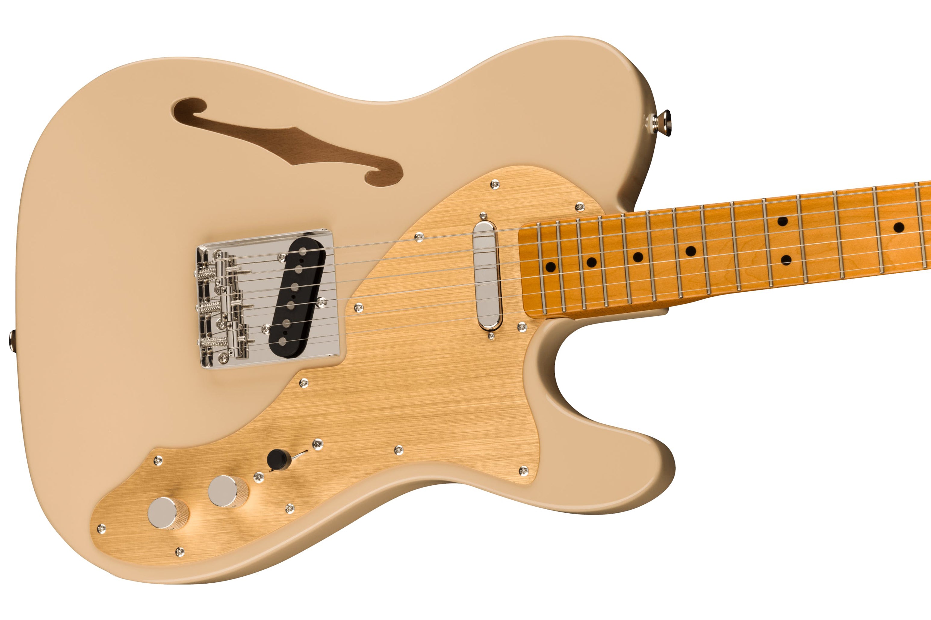 กีตาร์ไฟฟ้า Squier FSR Classic Vibe '60s Telecaster Thinline – เบ๊ ...