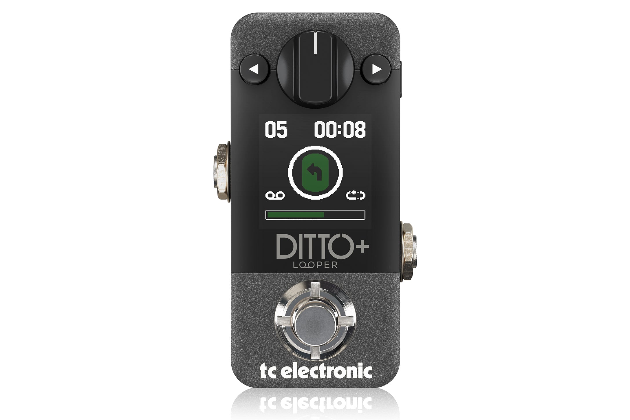 เอฟเฟคกีต้าร์ไฟฟ้า ลูปเปอร์ TC Electronic Ditto+ Looper – เบ๊ เงียบ เส็ง