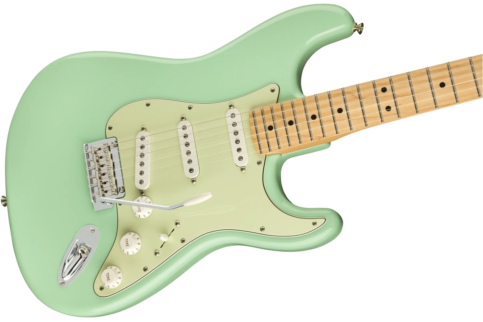 กีต้าร์ไฟฟ้า Fender Player Stratocaster Surf Green Mint Pickguard – เบ๊ ...