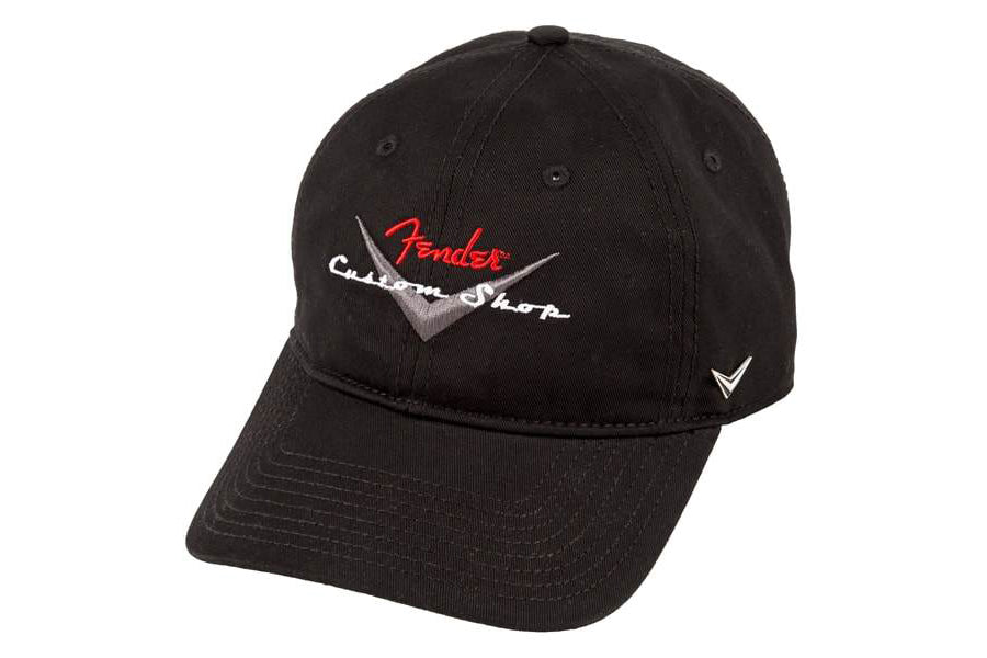หมวกเบสบอล Fender Custom Shop Baseball Hat – เบ๊ เงียบ เส็ง